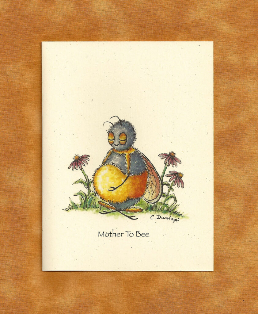 Mother To Bee- Just Bee & Me Greeting Cards – Just Bee & Me Greeting Cards
