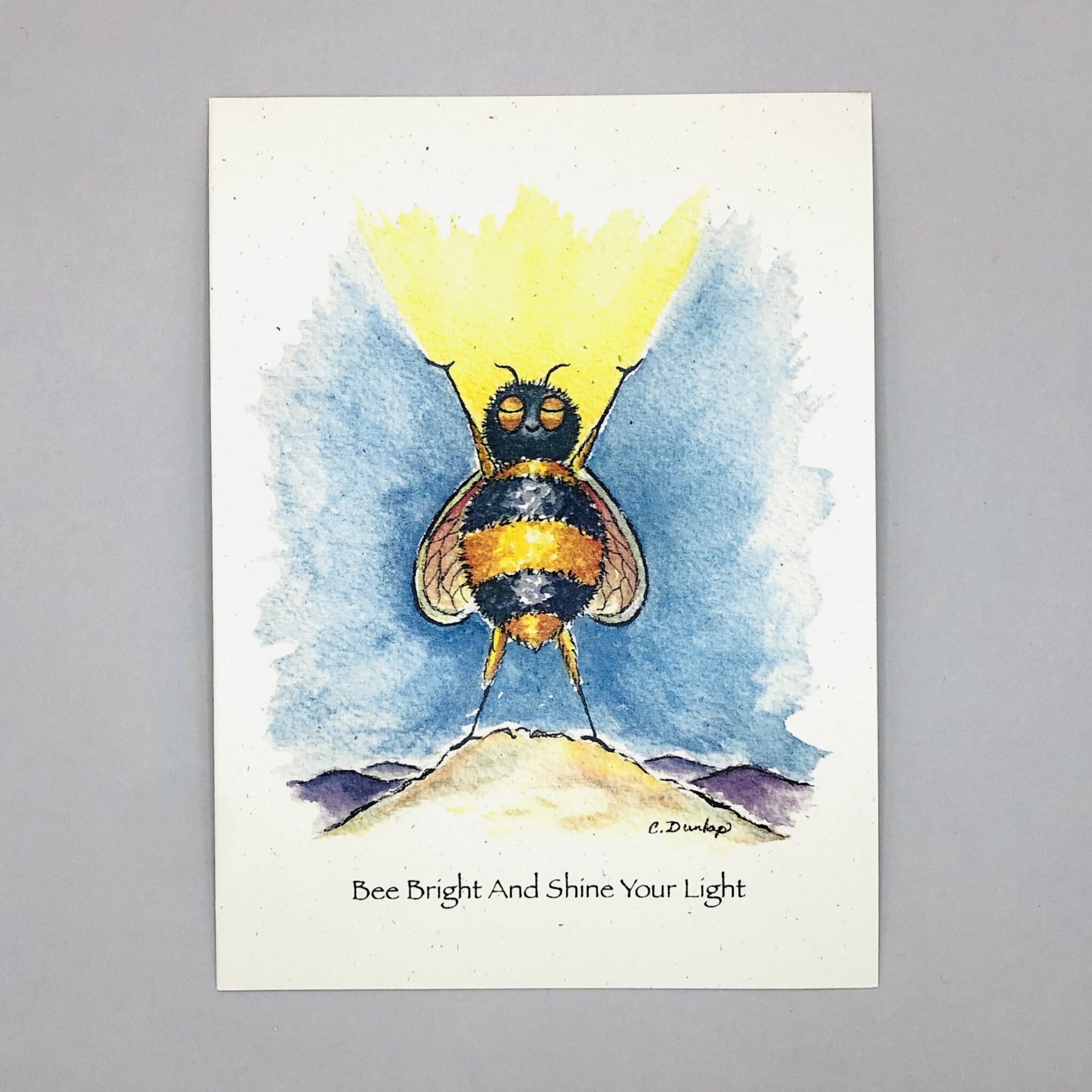 Bee Bright And Shine Your Light – Just Bee & Me Greeting Cards – Just ...