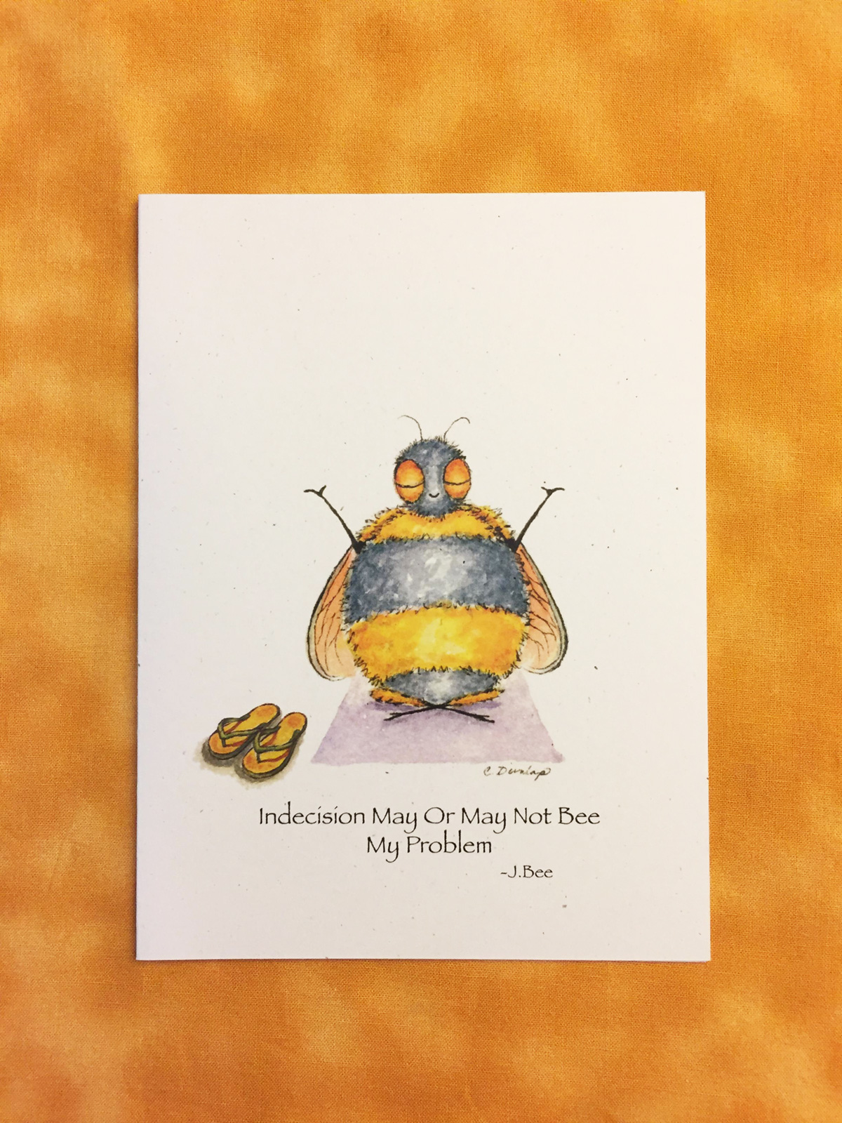 Indecision May Or May Not Bee My Problem – Just Bee & Me Greeting Cards ...