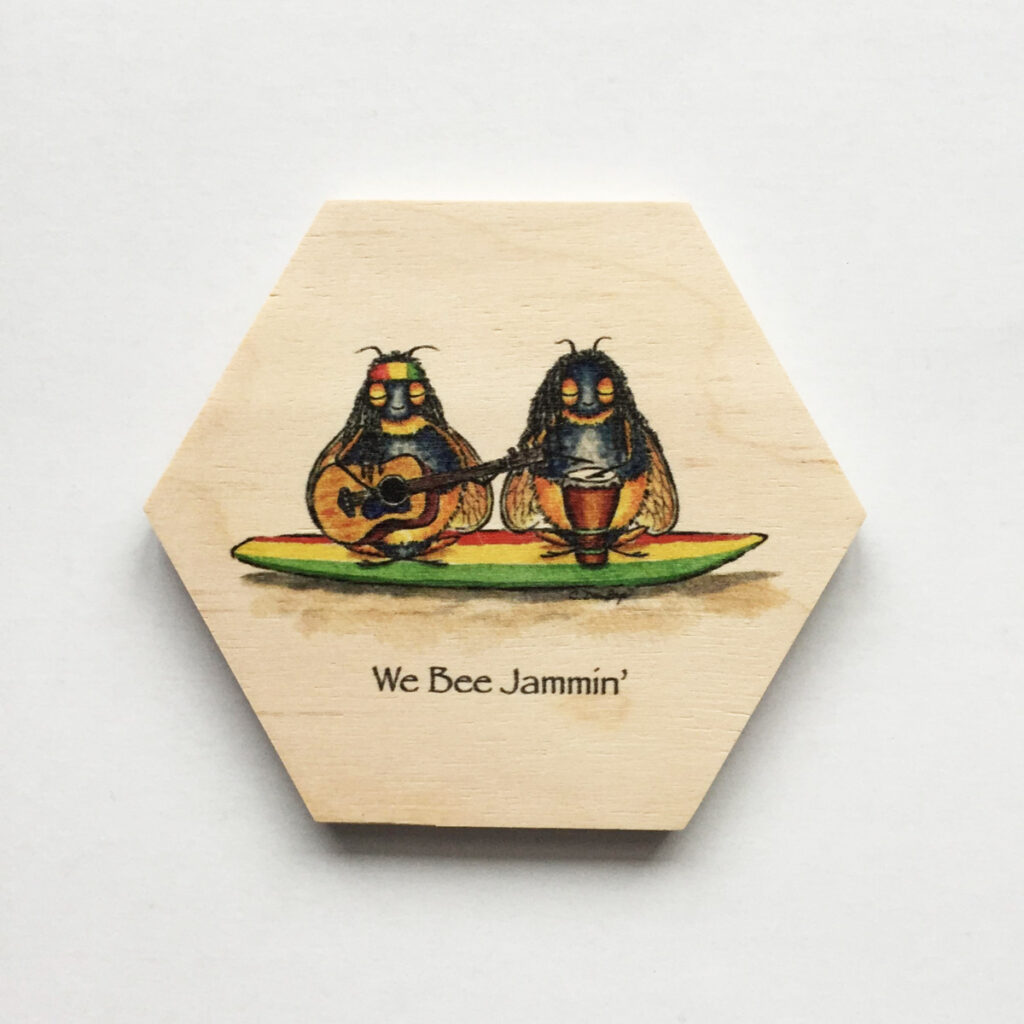 I Am All That I Choose To Bee – Tea Towel – Just Bee & Me Greeting Cards