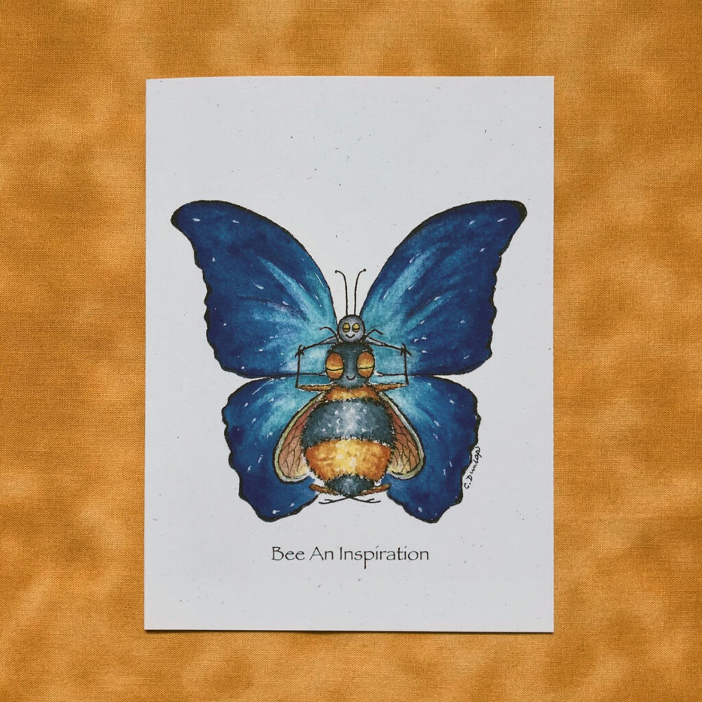 Bee An Inspiration – Just Bee & Me Greeting Cards – Just Bee & Me ...